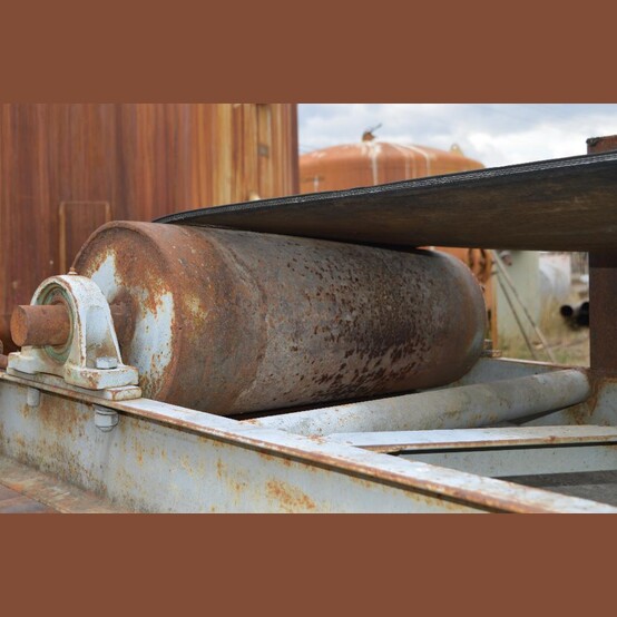 24in. x 16ft. Channel Conveyor