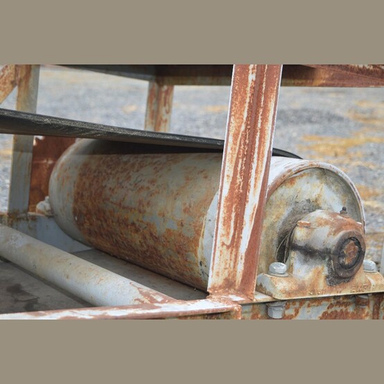 24in. x 16ft. Channel Conveyor