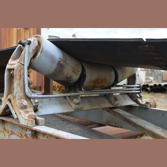 24in. x 16ft. Channel Conveyor