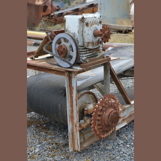 24in. x 16ft. Channel Conveyor