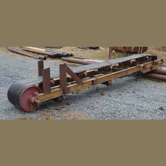 20in. Wide x 17ft. Long H-Beam Conveyor