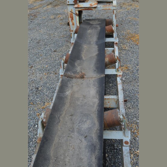 16in. x 33ft. Channel Conveyor