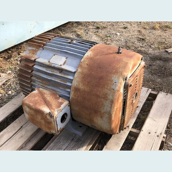 General Electric 75 HP Motor