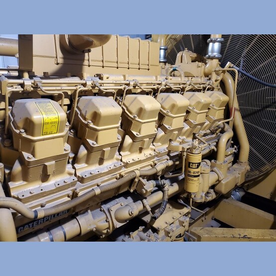 CAT 1500kW SR-4 Diesel Generator