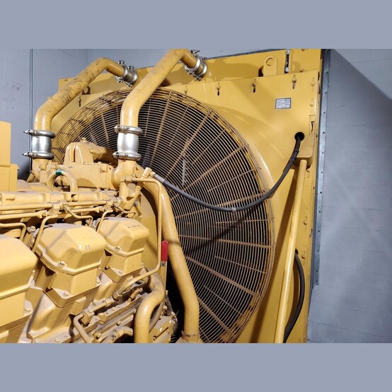 CAT 1500kW SR-4 Diesel Generator