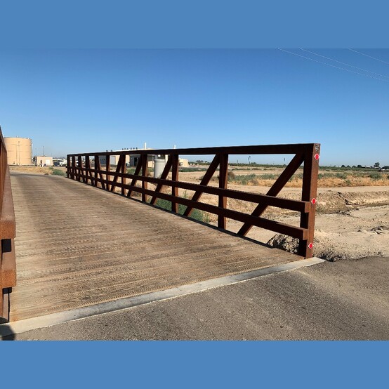 12ft. x 70ft. Bridge