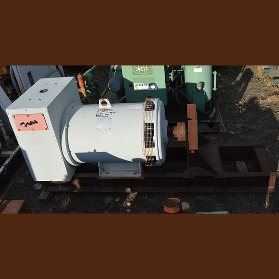 Extremo de Generador Marathon Electric Magna Plus de 300 kW 240/480V