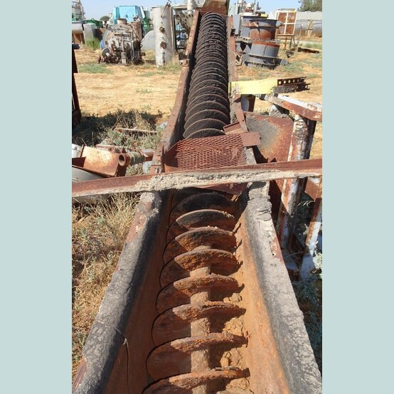 12 in. Dia. x 12 ft. Long Grit Classifier