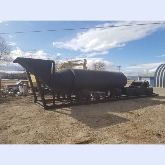 350 TPH Wash Plant with Scrubber and Screen Deck