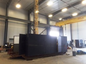 Savona Equipment Supplies 2014 Scalper Screen Machine Ind. 107D