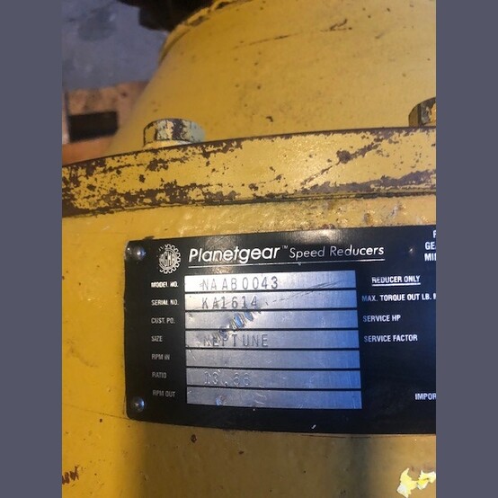 Rexnord Planetgear 13:1 Reducer