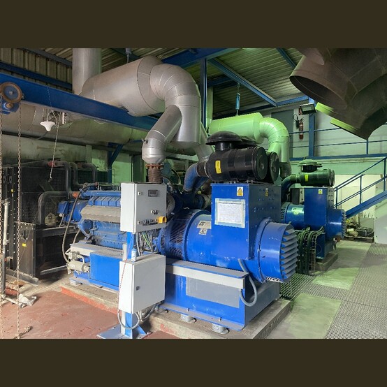 MWM 720kW Diesel Genset