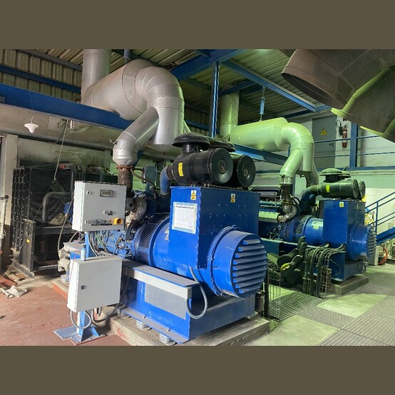 MWM 720kW Diesel Genset