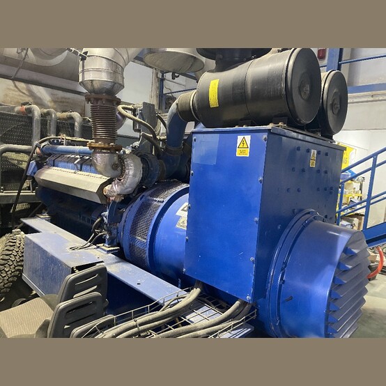 MWM 720kW Diesel Genset