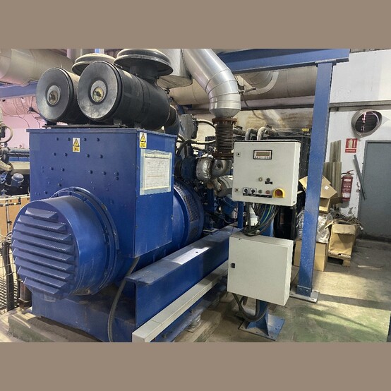 MWM 720kW Diesel Genset