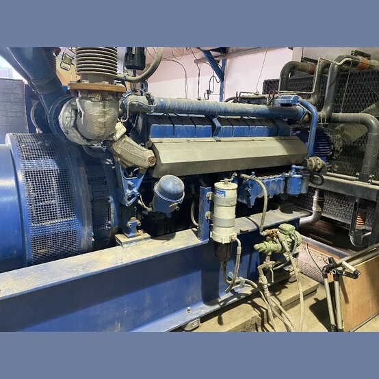 MWM 720kW Diesel Genset