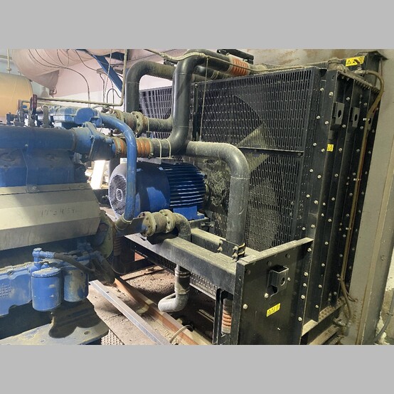MWM 720kW Diesel Genset