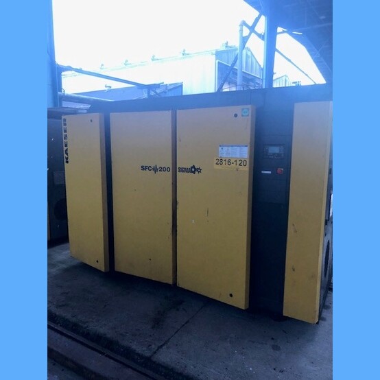 Kaeser SFC 200 Sigma Compressor