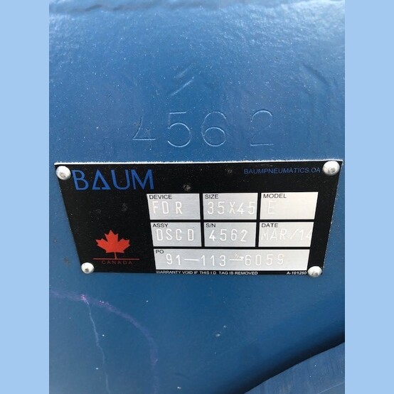 Rader 35" x 45" Rotary Feeder