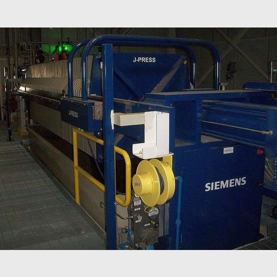 Siemens Filter Press Supplier Worldwide | Siemens Dewatering Filter Press For Sale