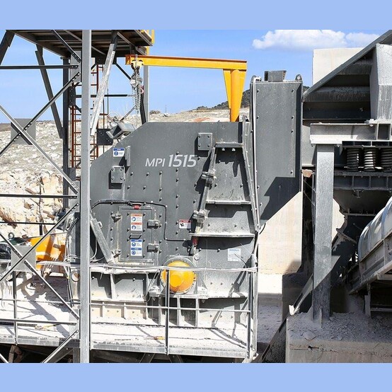 Meka MPI 1515 Impact Crusher