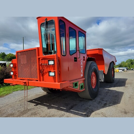 Sandvik EJC-430 Underground Haul Truck