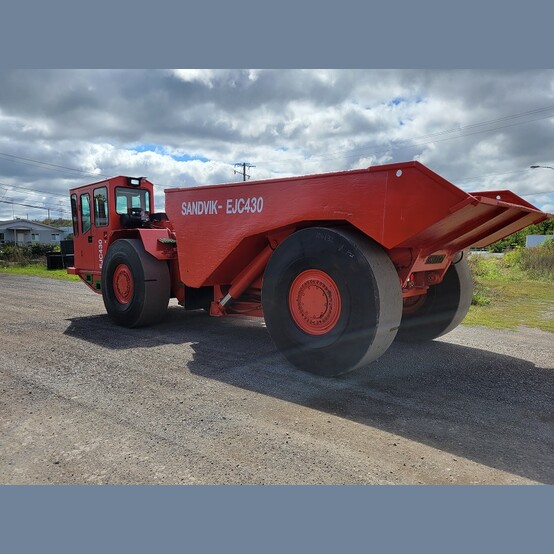 Sandvik EJC-430 Underground Haul Truck