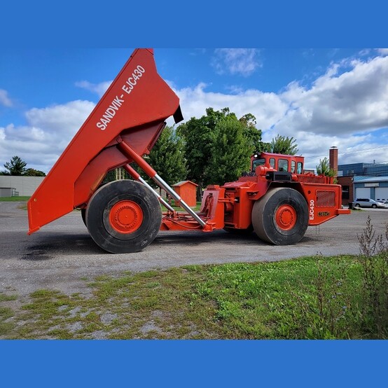 Sandvik EJC-430 Underground Haul Truck