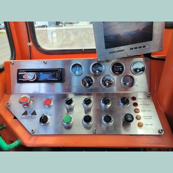 Sandvik EJC-430 Underground Haul Truck