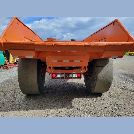 Camión Subterraneo Sandvik EJC-430