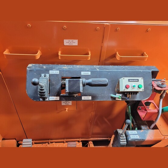 Sandvik EJC-430 Underground Haul Truck