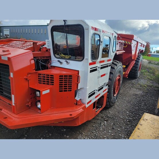 Sandvik Toro 40D Underground Haul Truck