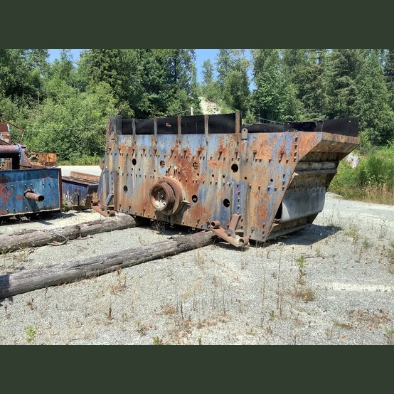 Symons-W.S.Tyler Crushing/Screening Plant