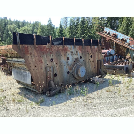 Symons-W.S.Tyler Crushing/Screening Plant