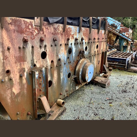 Symons-W.S.Tyler Crushing/Screening Plant