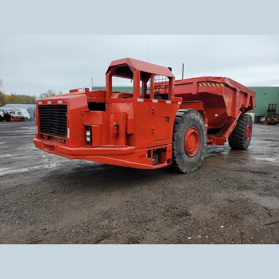 Camión de Carga Subterraneo Sandvik Toro 40D