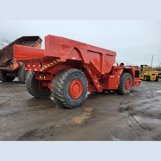 Sandvik Toro 40D Underground Haul Truck
