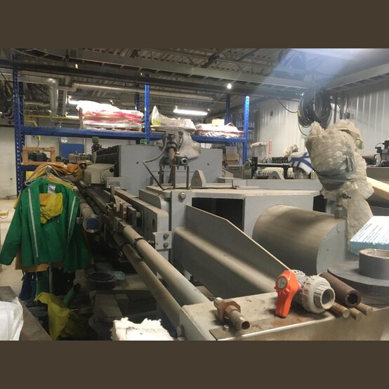 Andritz 1000mm Sidebar Filter Press System