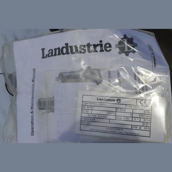 Landustrie 2 in. Submersible Vortex Pump