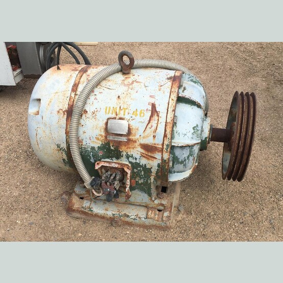 General Electric 75HP Electric Motor