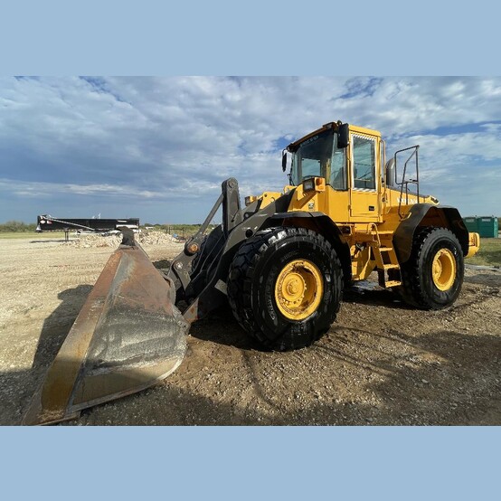 Volvo L120E Wheel Loader