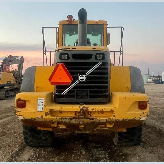 Volvo L120E Wheel Loader