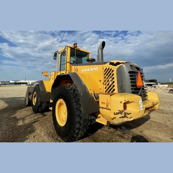 Volvo L120E Wheel Loader