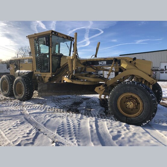 Motoniveladora CAT 143 VHP Plus