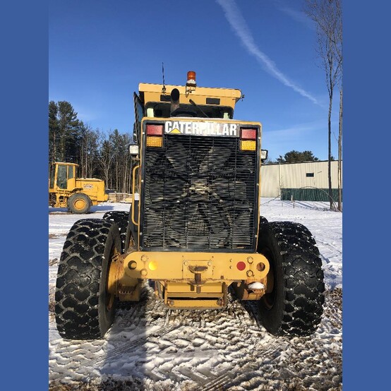 Motoniveladora CAT 143 VHP Plus