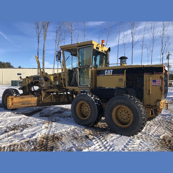 Motoniveladora CAT 143 VHP Plus