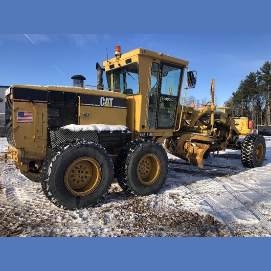 Motoniveladora CAT 143 VHP Plus