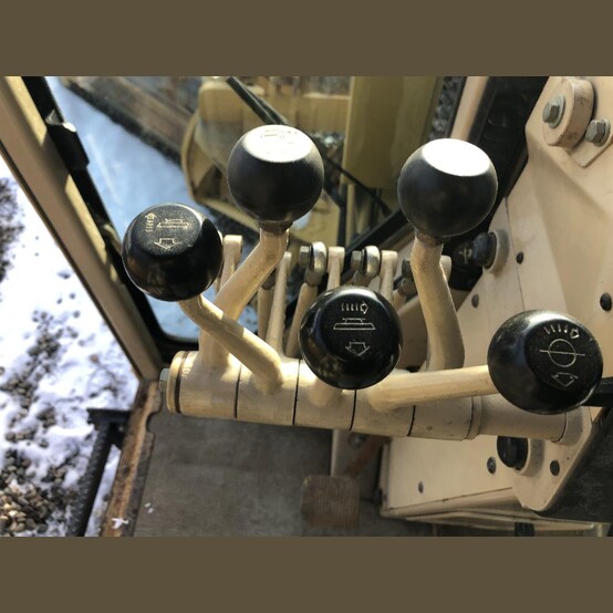 Motoniveladora CAT 143 VHP Plus