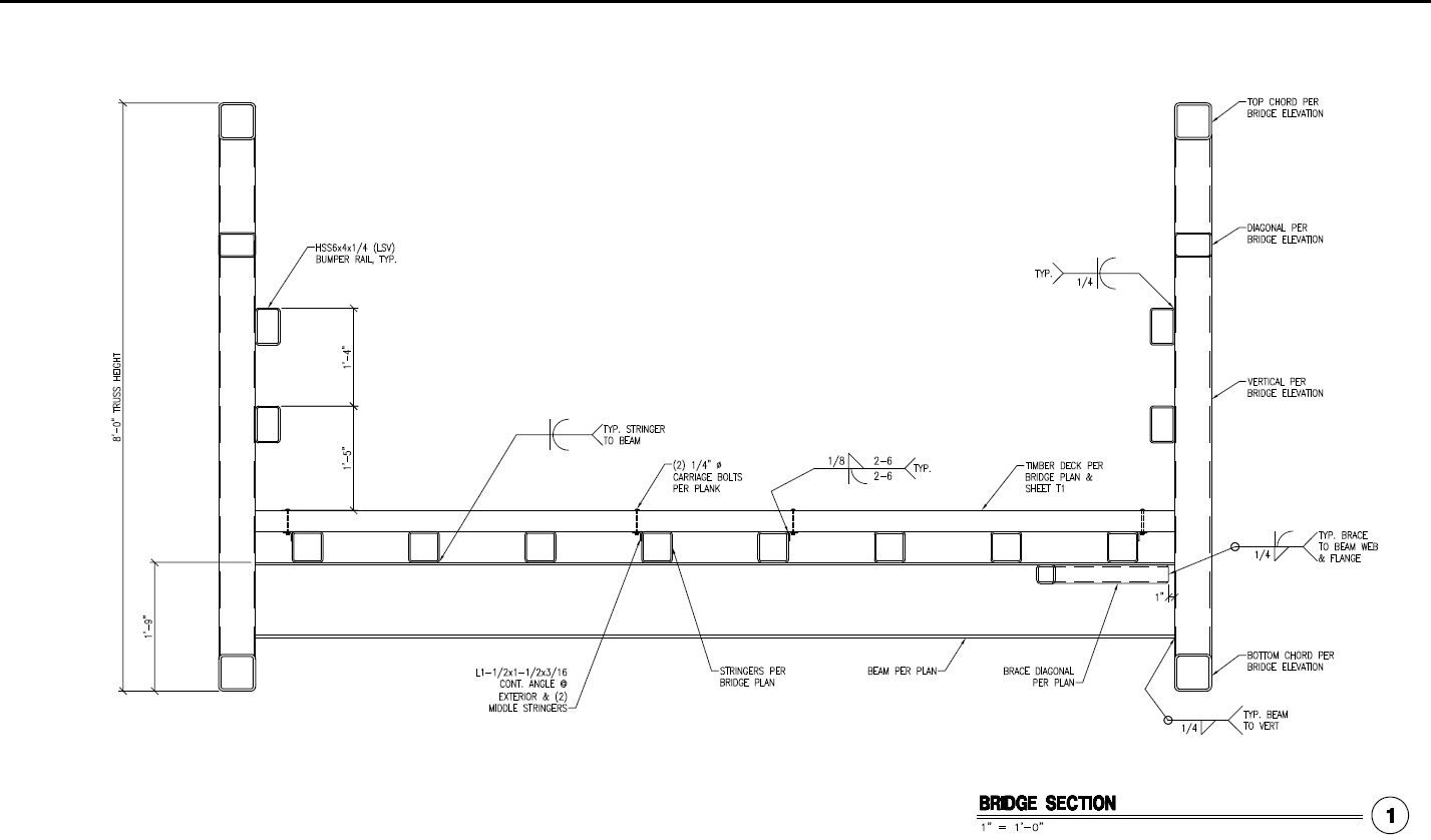 12ft. x 70ft. Bridge