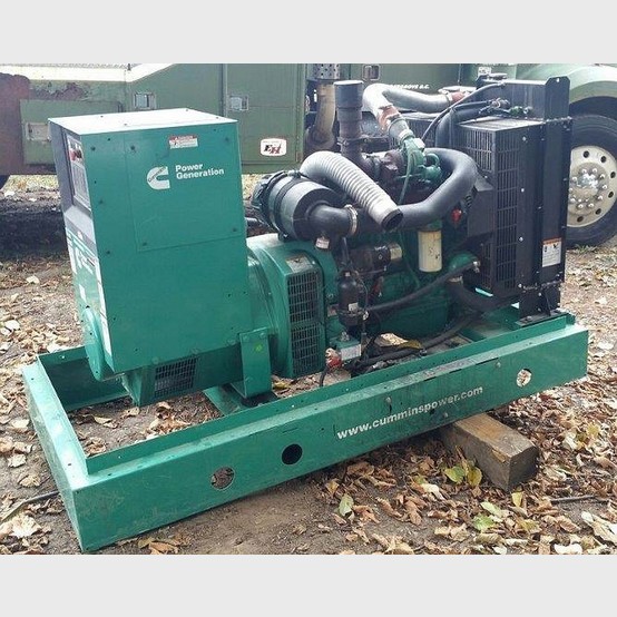 Cummins Diesel Generator Supplier Worldwide | Used 100 kW Diesel ...